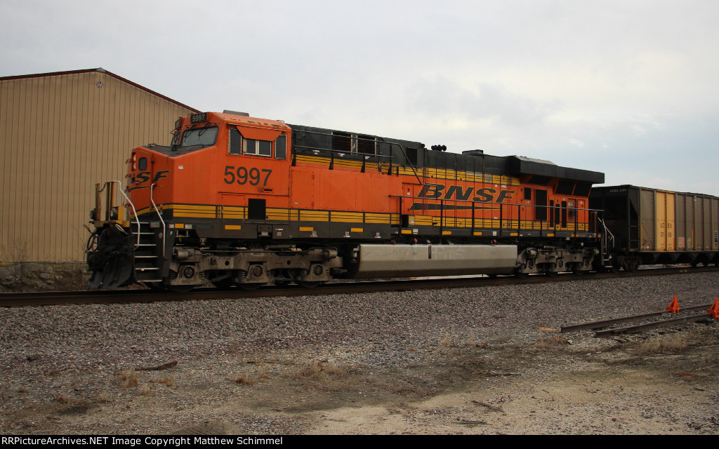 BNSF 5997 - DPU